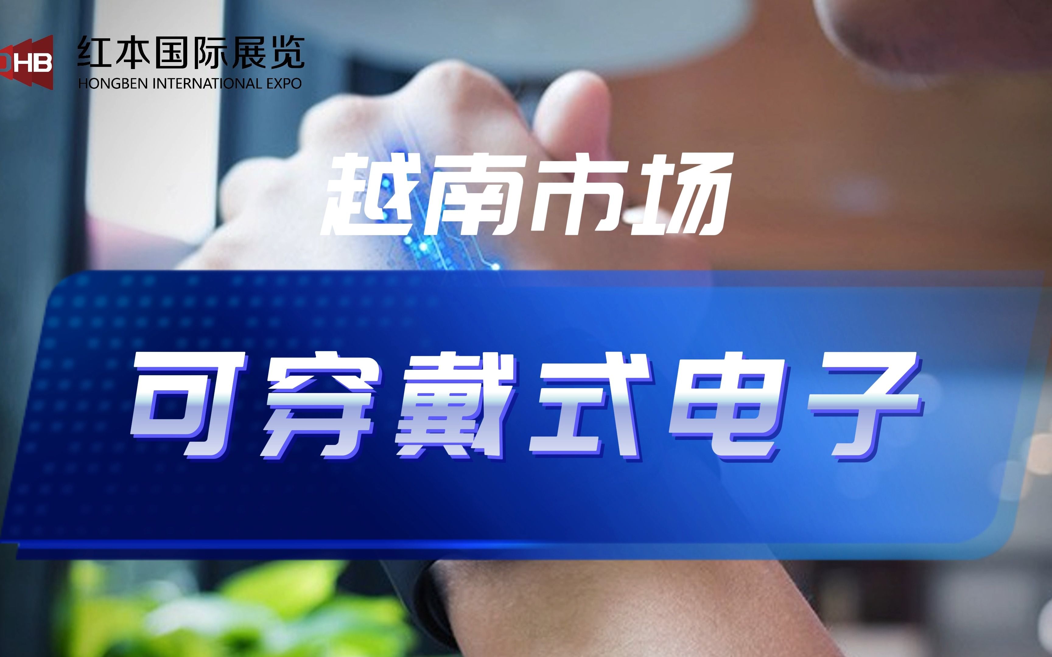 外贸市场I越南可穿戴式电子