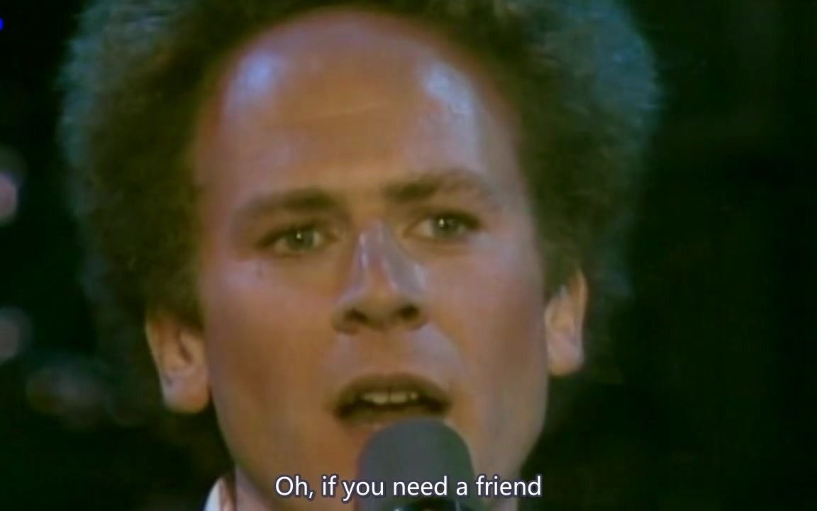 英文金曲之 Bridge over troubled water (浊水桥),Simon & Garfunkel ...