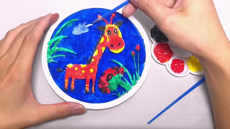 3D立体绘画,培养孩子绘画能力和色彩感知能力