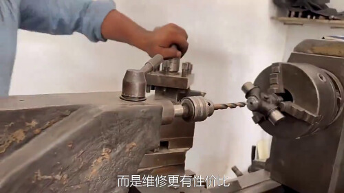 不是买不起,而是维修更有性价比,看巴铁师傅如何修复报废配件