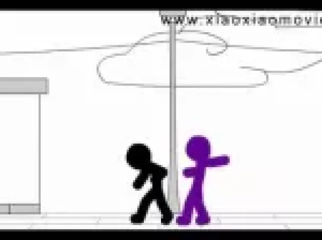 flash动画火柴人武打片《小小作品5》