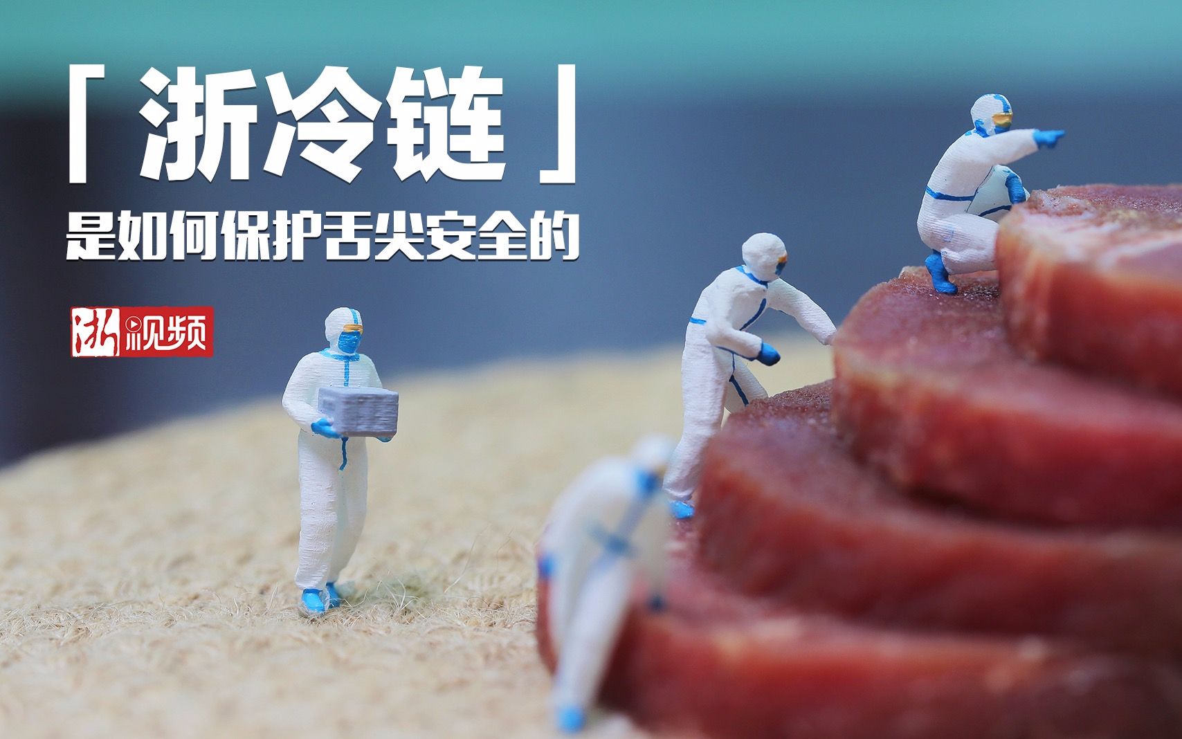 3D微缩动画丨“浙冷链”是如何保护舌尖安全的