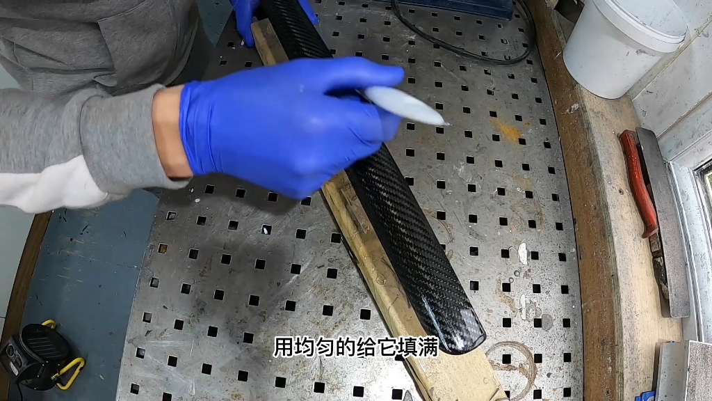 有瑕疵的碳纤维不用扔,修复就行了