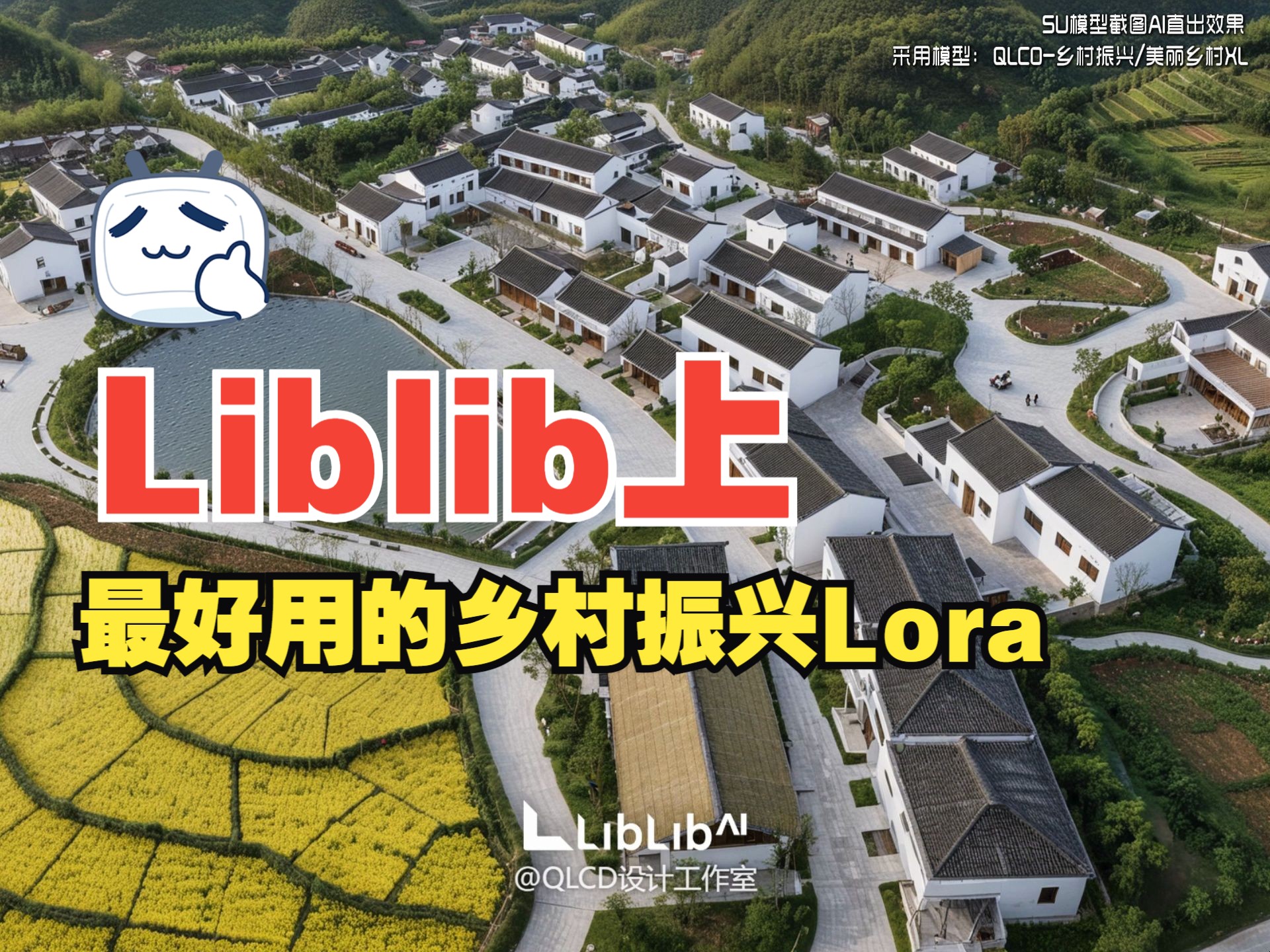 最好用的乡村振兴Lora模型