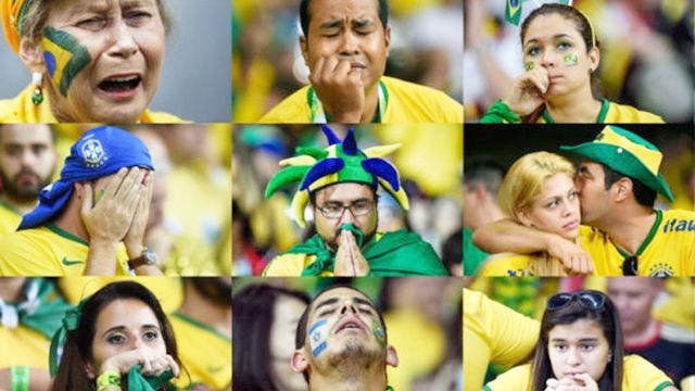 14年世界杯桑巴军团的沉沦全部进球集锦