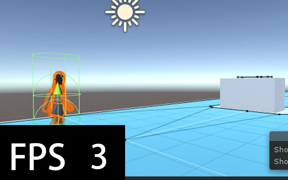Unity3D2018 基础II FPS第一人称射击类游戏
