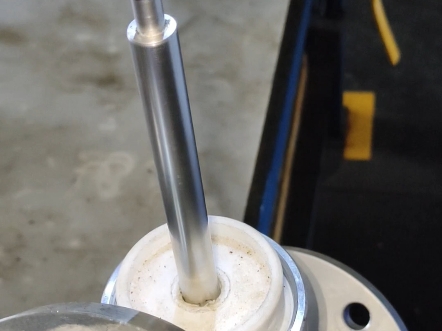 调节阀阀芯阀座自制工装研磨#阀门维修#研磨#调节阀维修#维修厂家#...