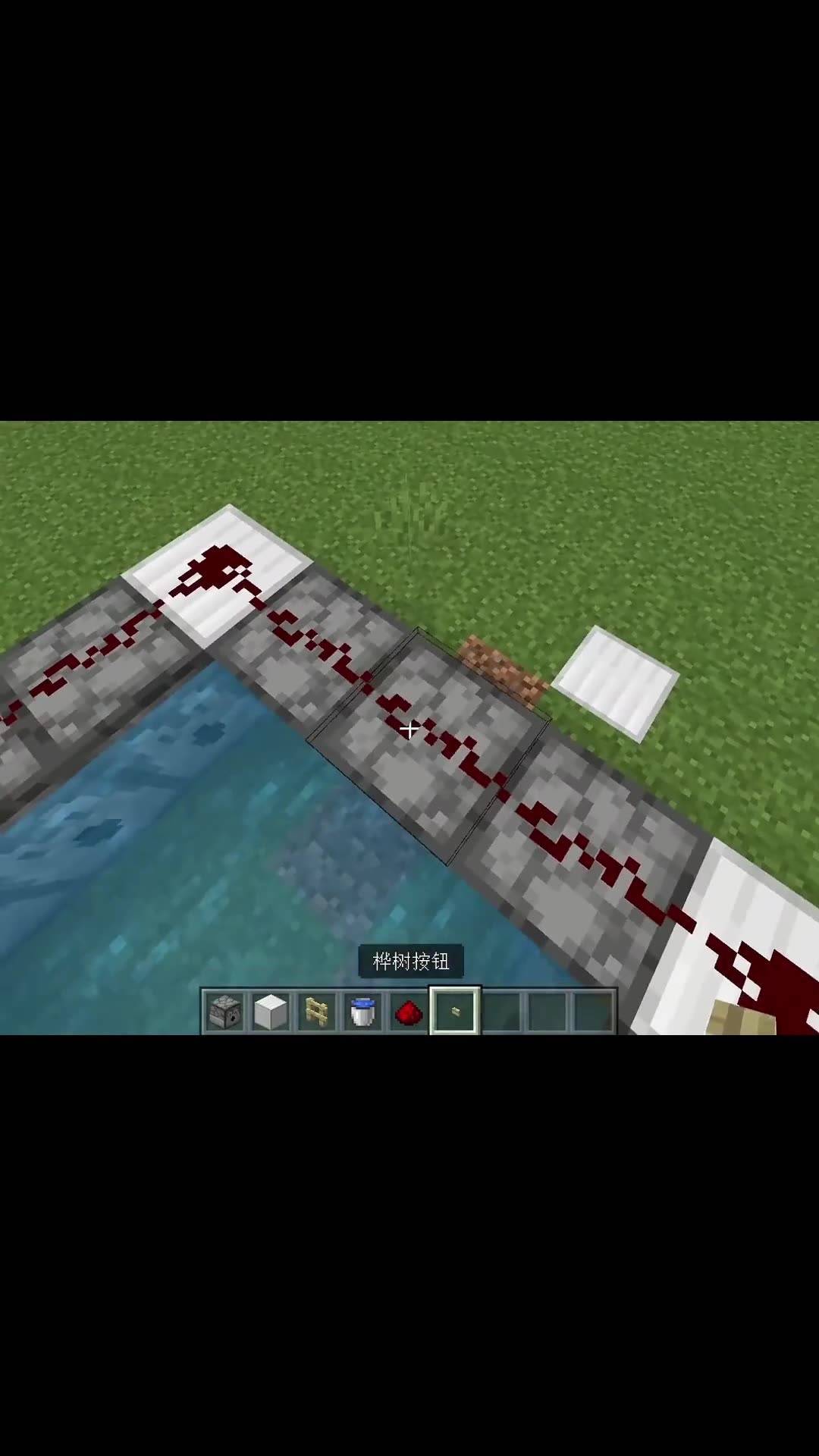 我的世界TNT大炮,我上天了