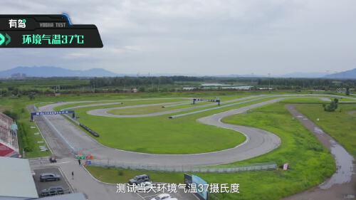 大众ID.4X赛道测试:动力较弱,但悬架支撑性在线