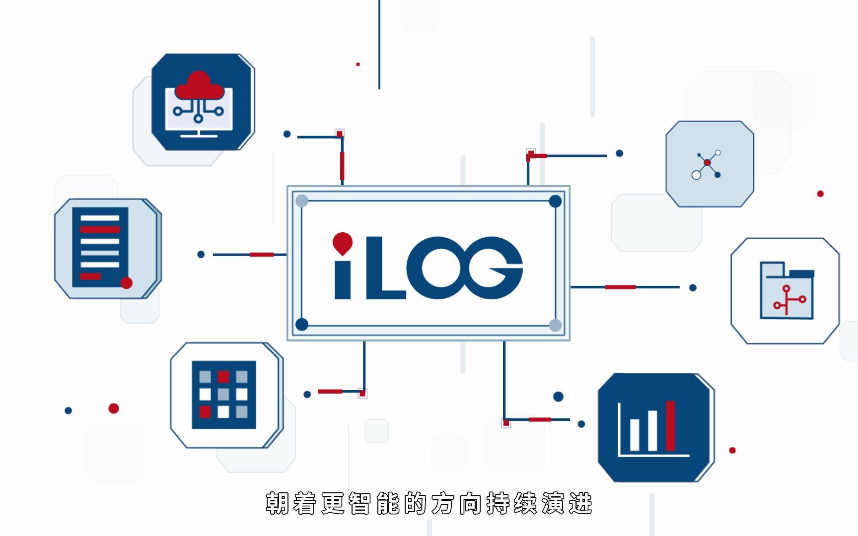 【中国外运股份有限公司】物流宣传MG动画