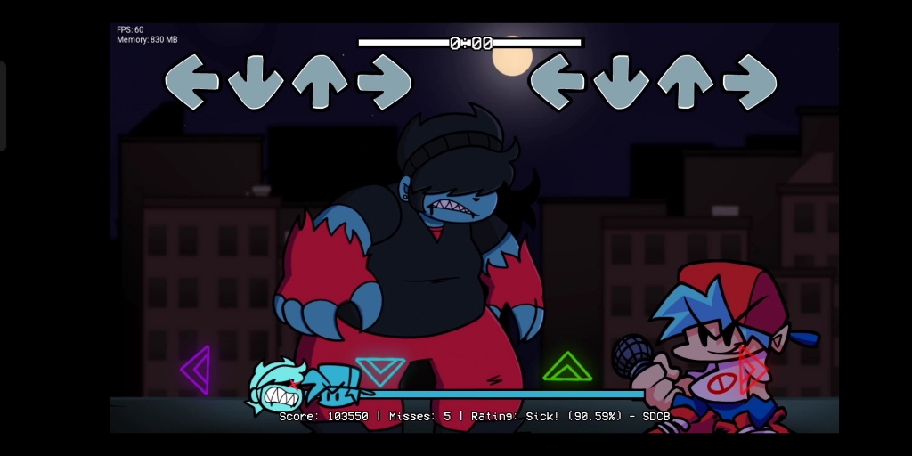 周五夜放克烟叔一周年模组