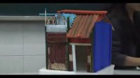 四川省高县中学校2012级14班夏静、9班陈帅木结构模型作品