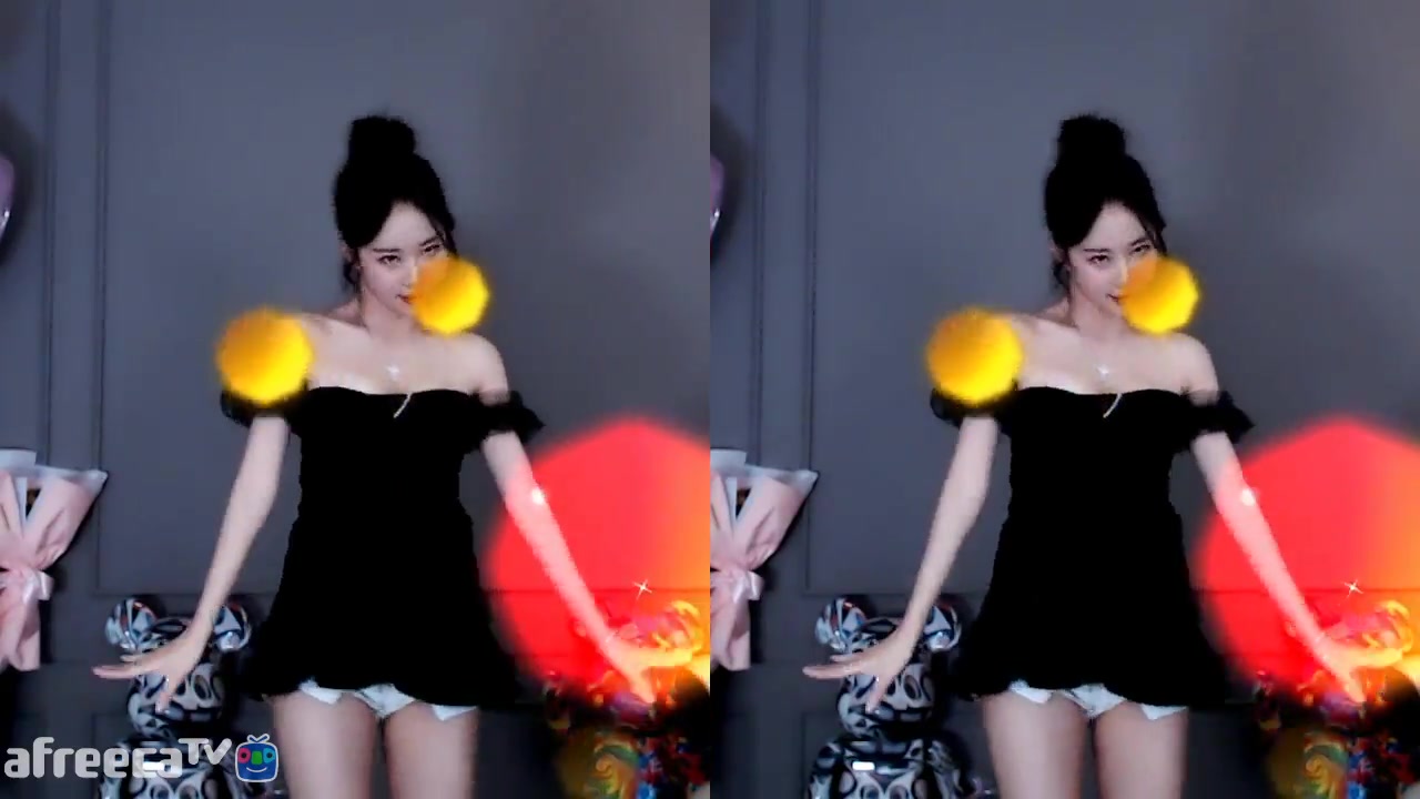 「热舞剪辑」蜡笔流行艾琳性感舞♡紫色之夜♡22