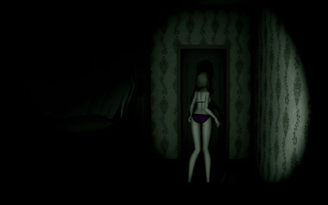 【绝望女神/直播实录】【独立恐怖游戏 线唇双结局 Wire Lips】【一期...