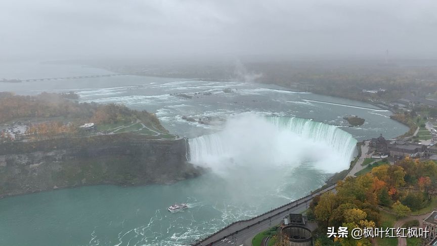 雄伟壮观的多伦多尼亚加拉大瀑布