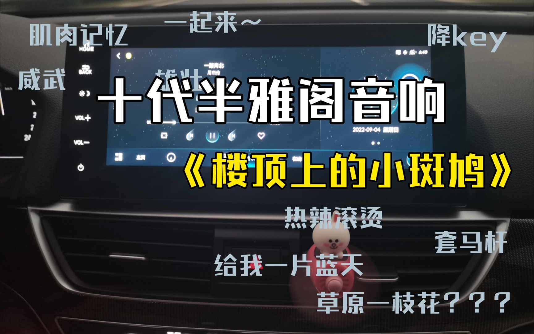十代半雅阁×幻夜尊贵版车内音质