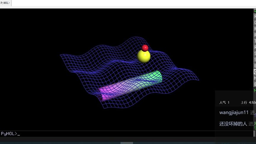 PyMOL初级教程——5.查看内置的Demo示例