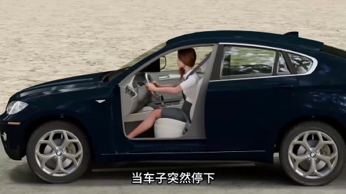 汽车上的必备神器安全带