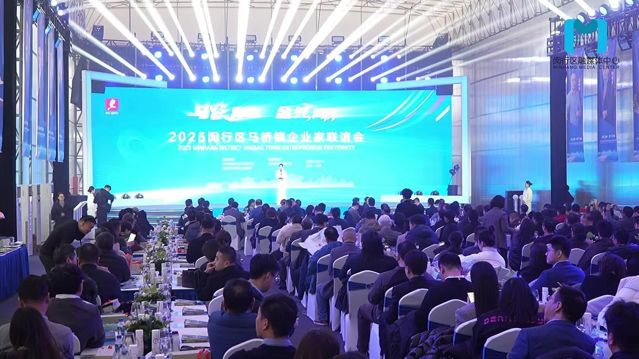 助力区域经济社会发展2025年#闵行马桥镇企业家联谊会召开#优化营...