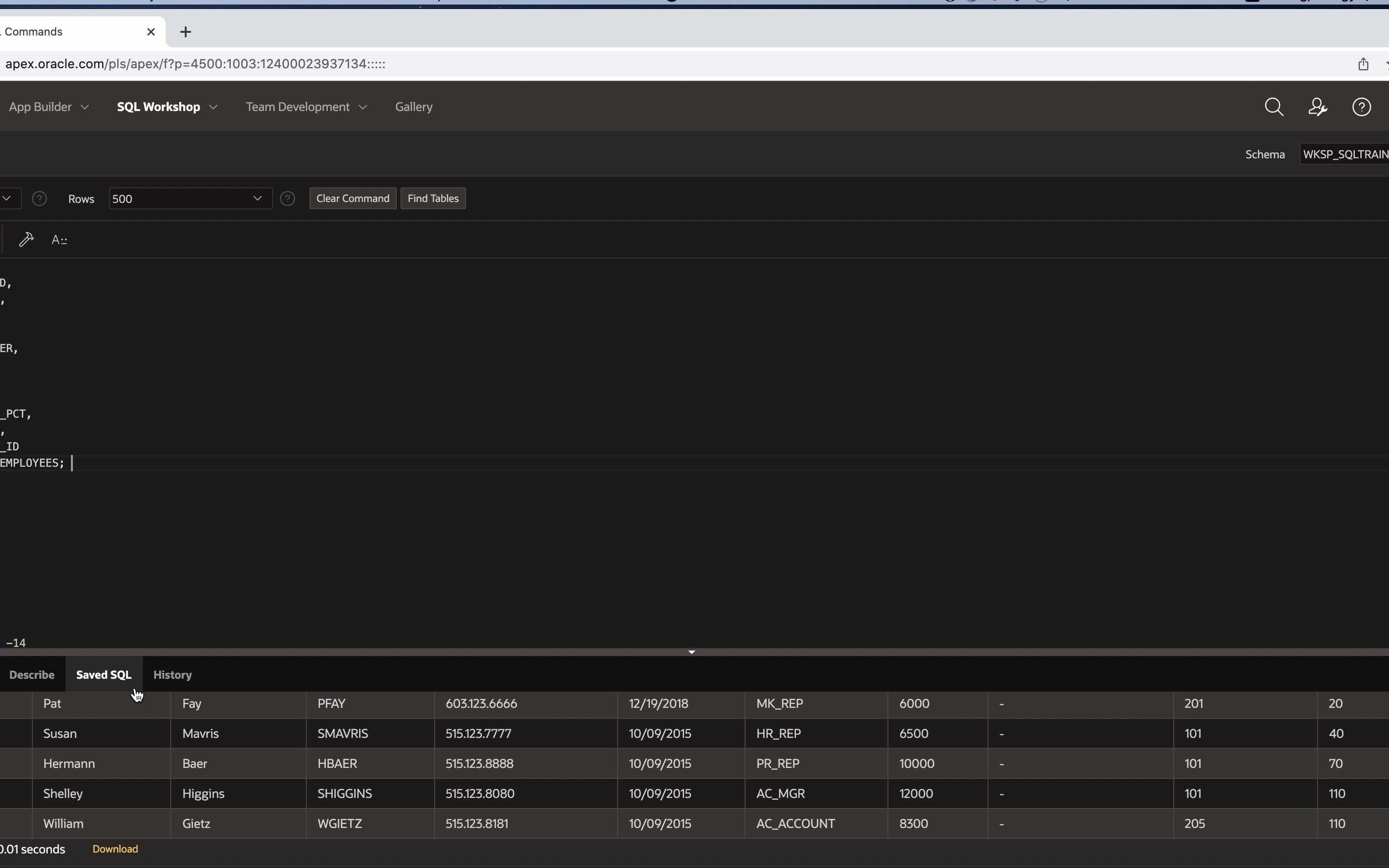 20. 集合操作UNION