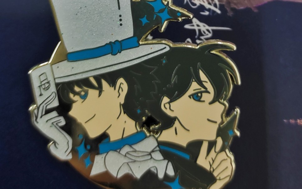 【名侦探柯南/存档】基德首出场/柯南基德月下初见(咳咳)