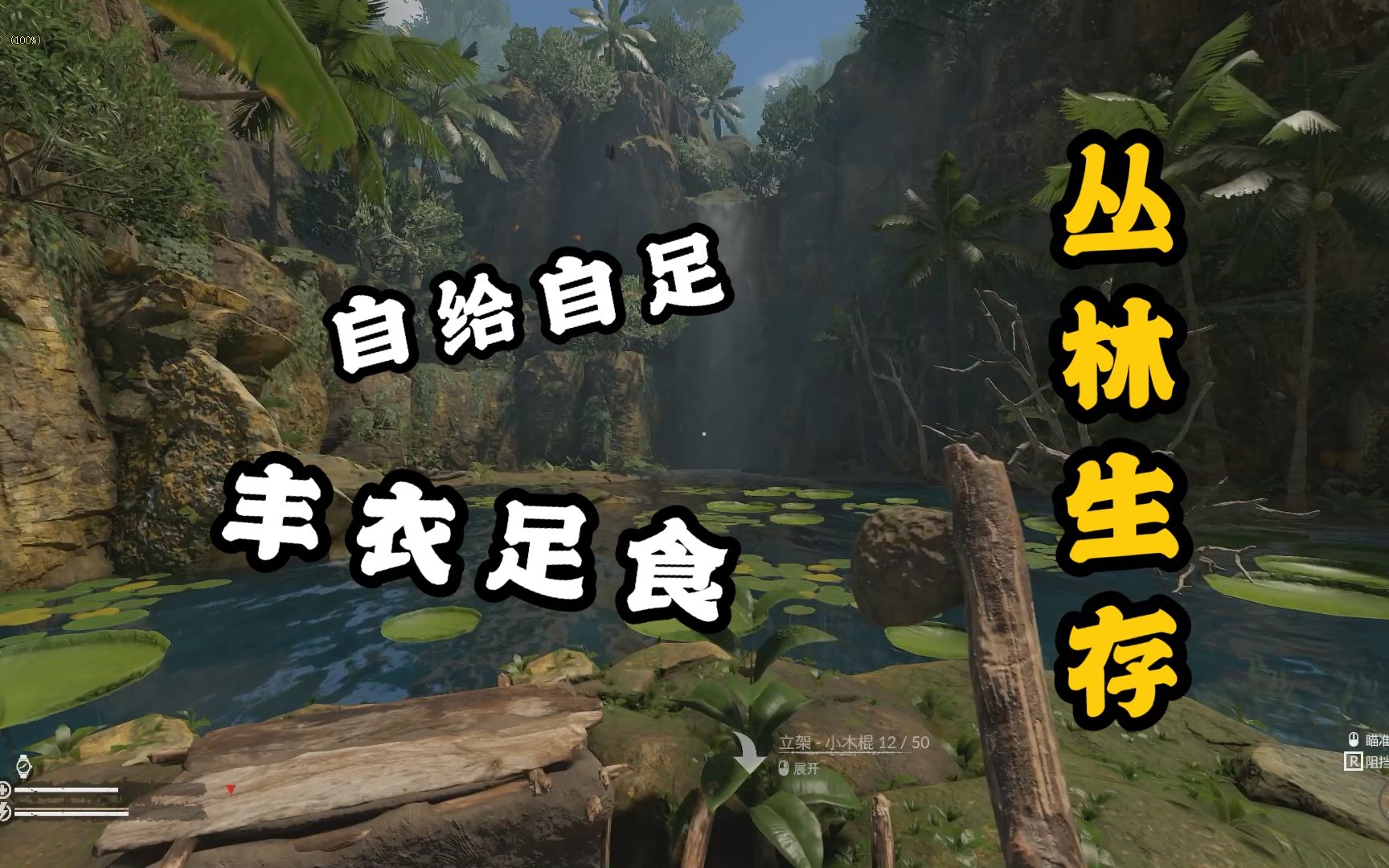 【替身实况】《绿色地狱》05:物资充沛,不愁吃穿