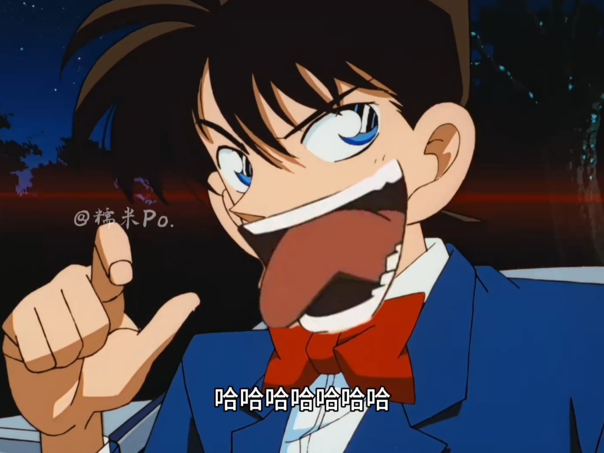 《为什么我看的柯南和你们看的不一样》配音