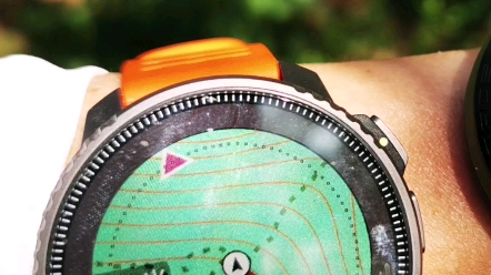 两步路轨迹导入颂拓手表