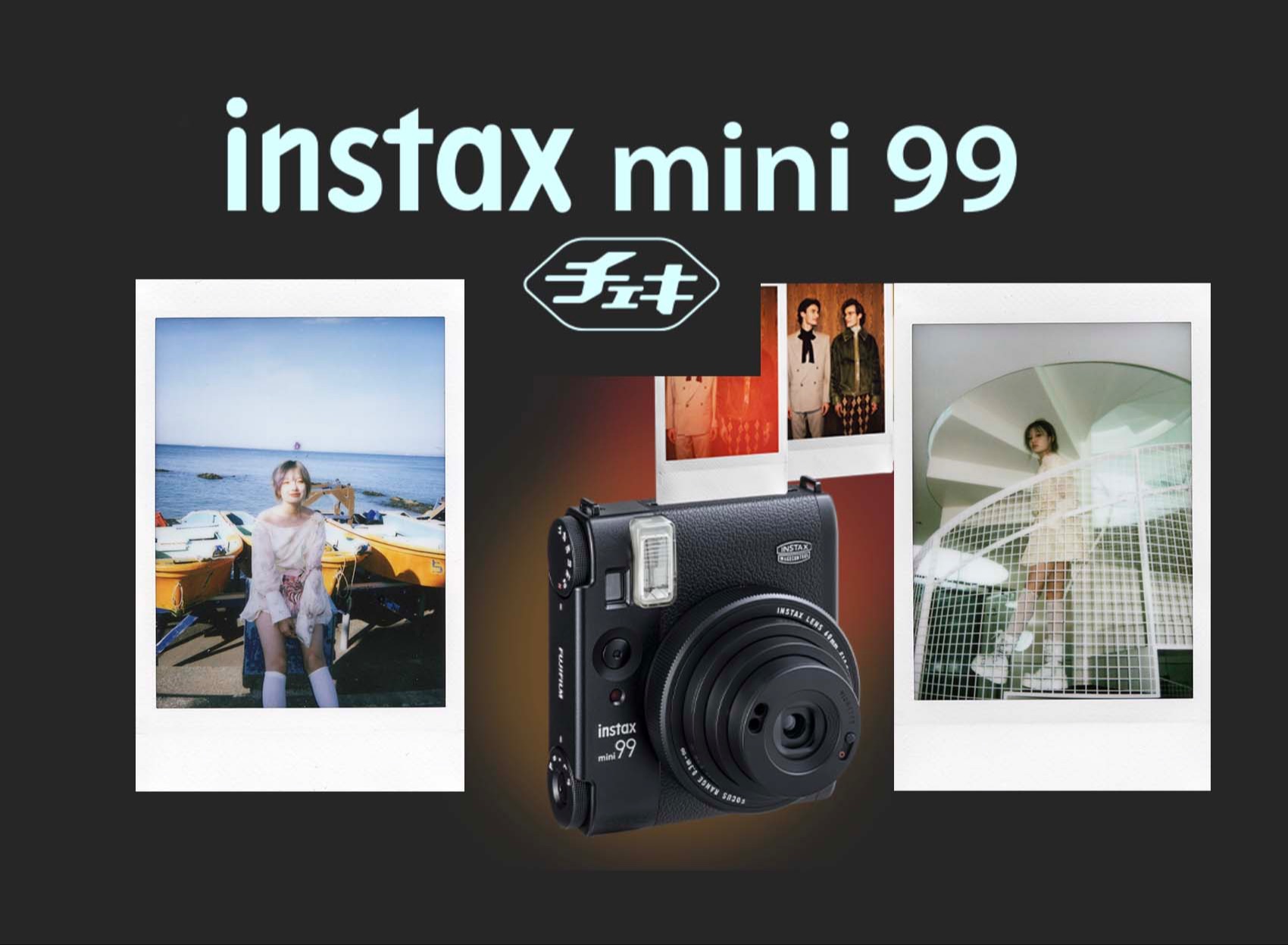 拍立得机皇什么水?24年新款富士Instax mini99上手体验!