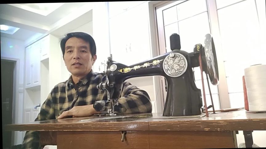 怎么修理家用老式缝纫机跳线