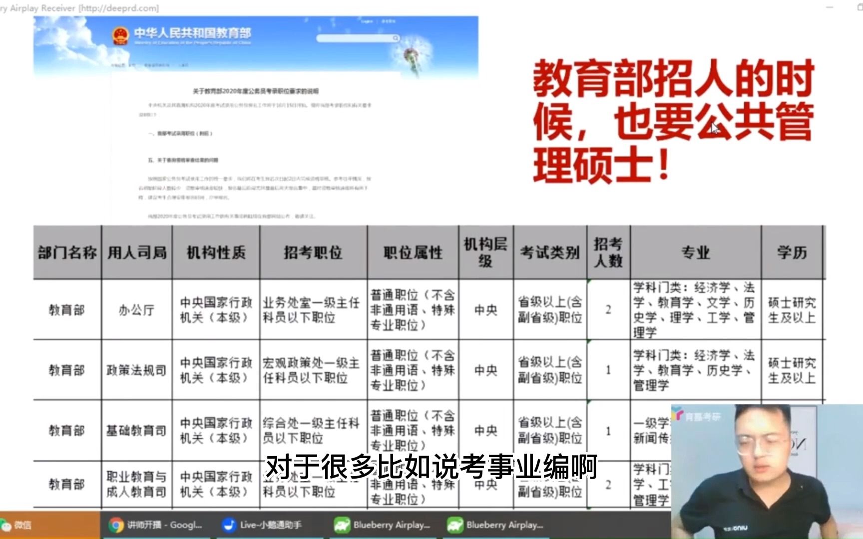 公共管理硕士专业,考编考公正合适!
