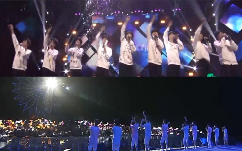 【TF家族】【时代少年团】如果我们不曾相遇 致最好的十八楼 最好的...