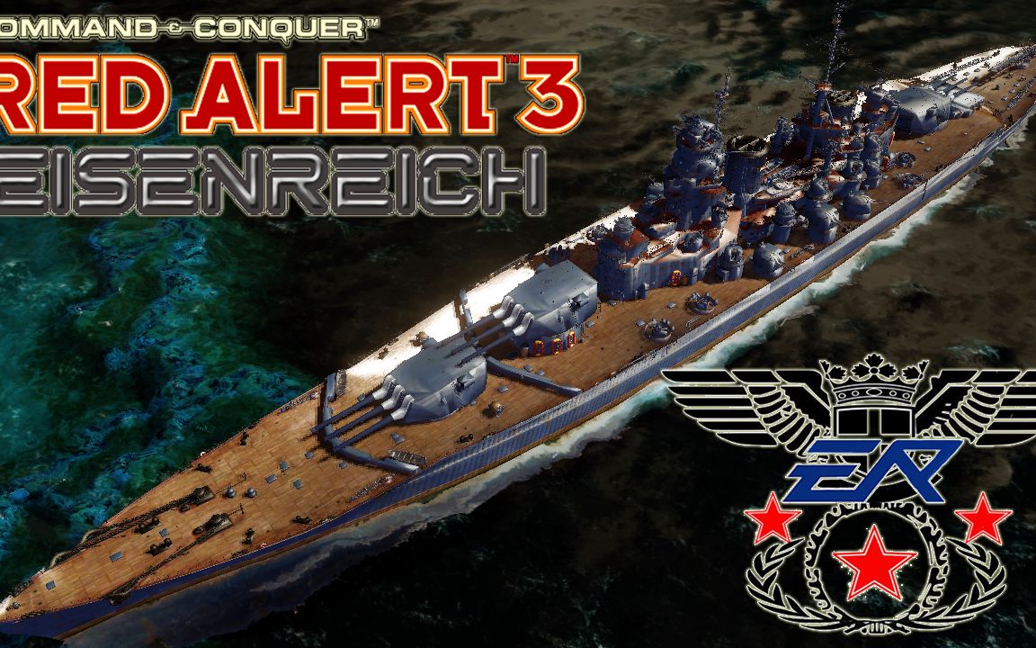 [Eisenreich]新单位演示:苏维埃联盟级战列舰_RA3