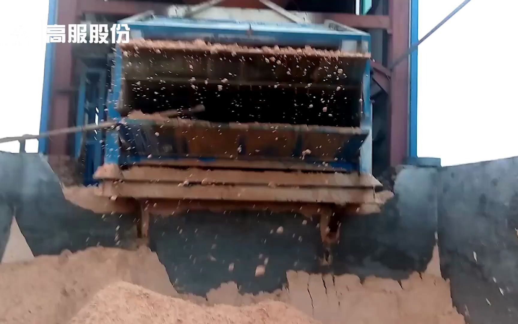 钾长石脱水筛水洗砂振动筛尾矿干排筛