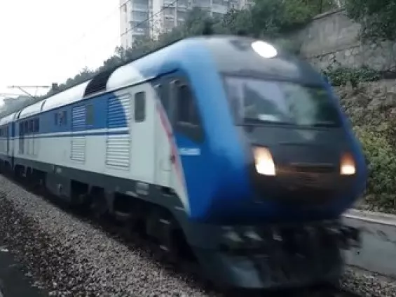 [拍火车]DF11G+BSP北京-长沙(Z17)广铁沙段 蒋家垅下行