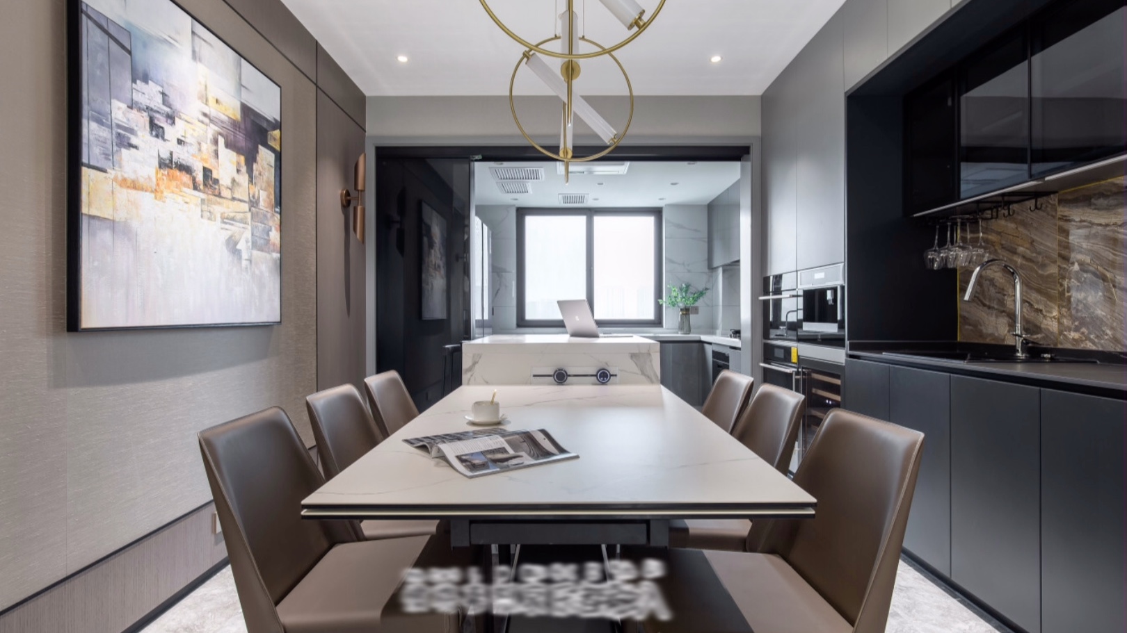 室内装修设计案例分享 你们喜欢这样的效果吗?