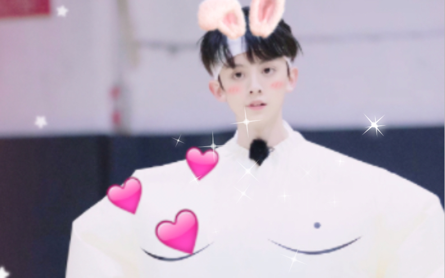 【TF家族三代x左航】听说靠近左航一切都会变可爱