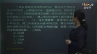 1Z101000 (7)技术方案现金流量表的编制