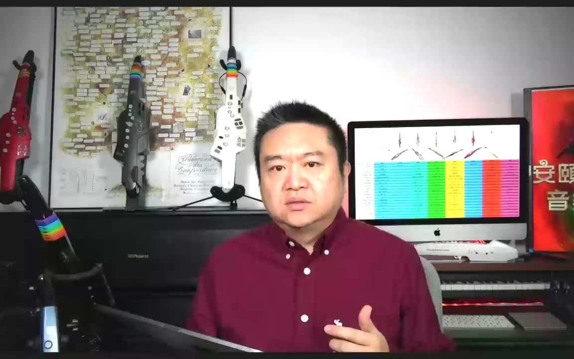 内置音色数量有不同吗?罗兰AE20电吹管首发评测 6【安颐爸爸说】