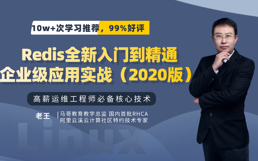 Redis全新入门到精通企业级应用实战