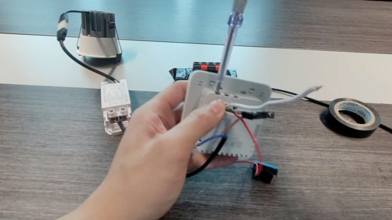 智能开关智能智能中控屏开关单火模块安装教程零线生成器 ...