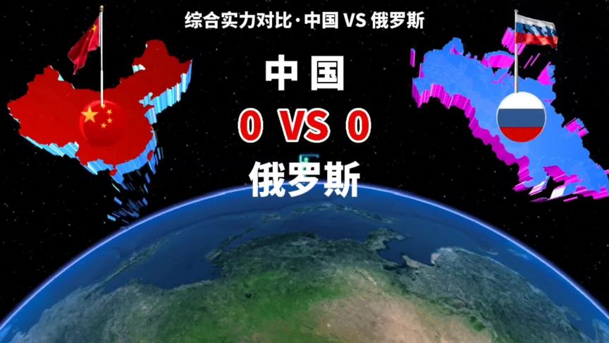 综合实力对比,中国 VS 俄罗斯,谁更胜一筹?结局令人震惊!