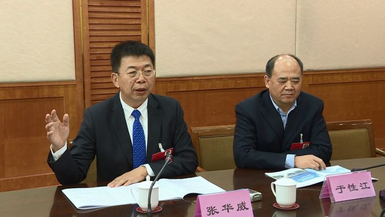 省人大代表张华威:把威高打造成医用耗材、医疗器械的阿里巴巴