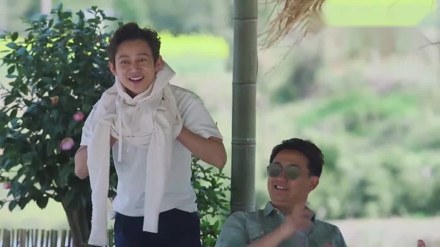 何老师说自己有110斤,黄磊怎么都不信-这是毛重还是净重?