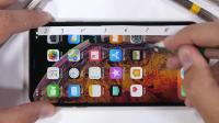 iPhone Xs MAX Durability Test - How weak is the big iPhone_