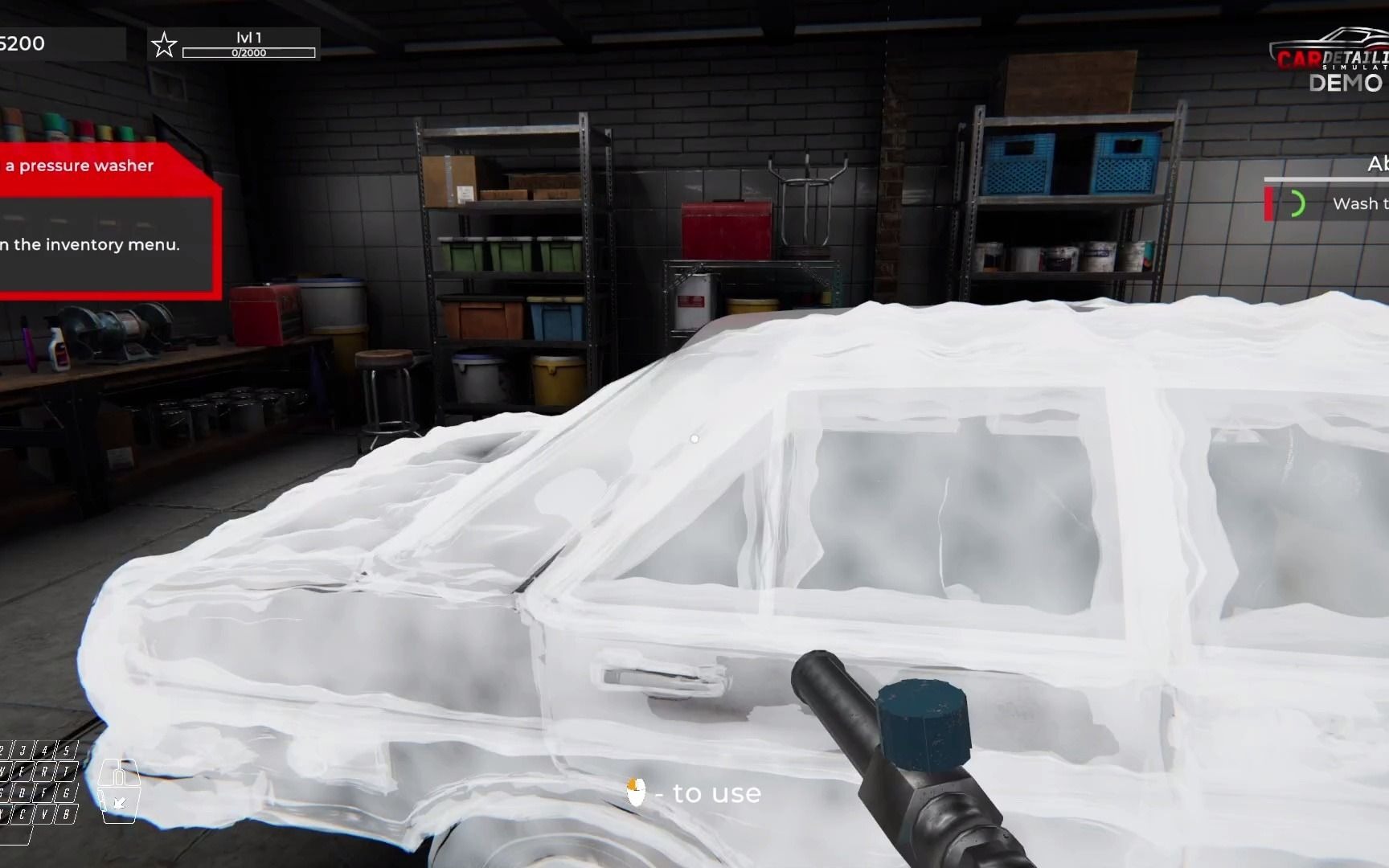殓夜的【汽车美容模拟器】-Steam新品节试玩-Car Detailing Simulator