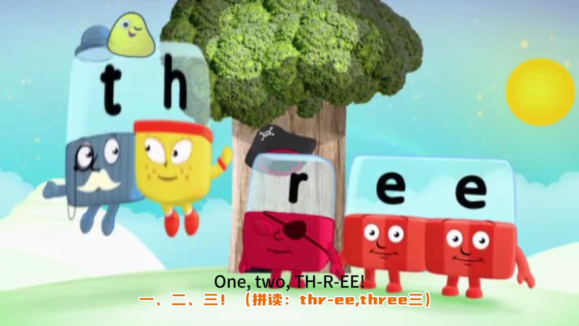 字母积木人动画Alphablocks第一季_2 中字