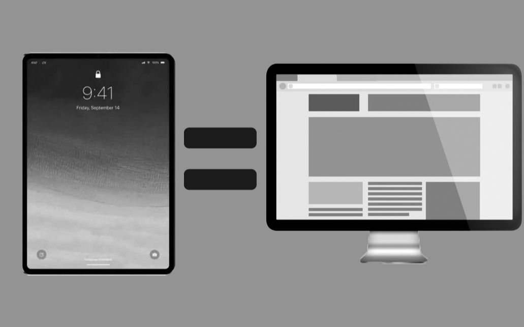 不用的手机(iPad)秒变电脑外接显示器!