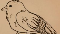 简笔画教程-画小鸟 学画简笔画教程 儿童学画画教学 小孩学画画视频 ...