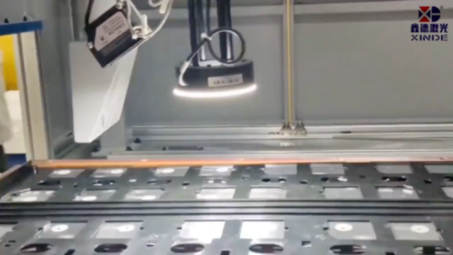 储能电池模组PACK生产线,AGV自动上料